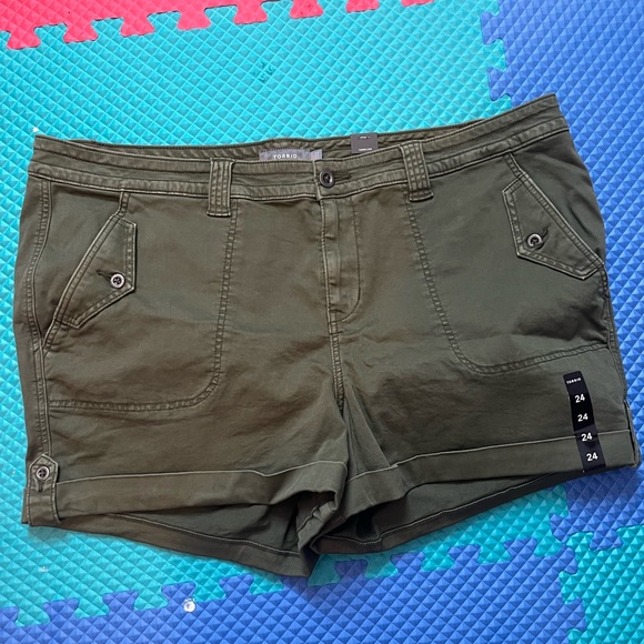 torrid | Shorts | New Torrid Cargo Shorts | Poshmark